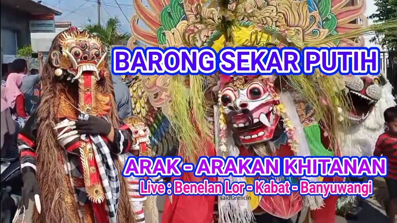 Barong “Sekar Putih” (Grup Seni Barong desanisun) | belambangan.com
