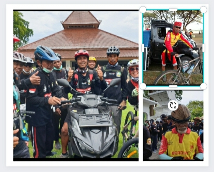 Imam Subandi Sujud Sukur Ulih Sepidhah Montor | belambangan.com